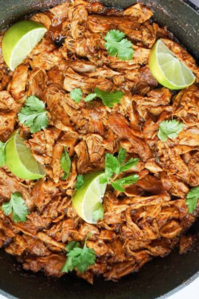 Mexican Shredded Chicken | No Crock Pot Required - KetoConnect