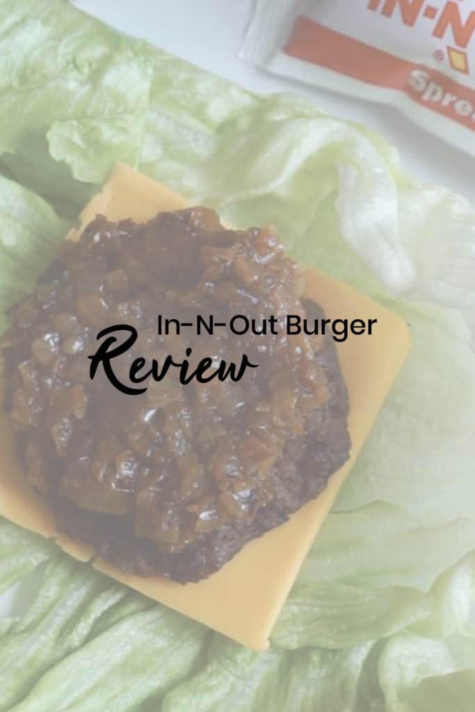In N Out - KetoConnect