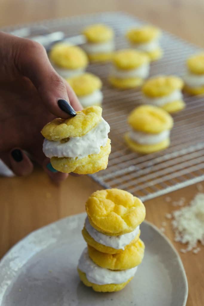 Low Carb Mini Cream Puffs | Dessert Every Night! - KetoConnect