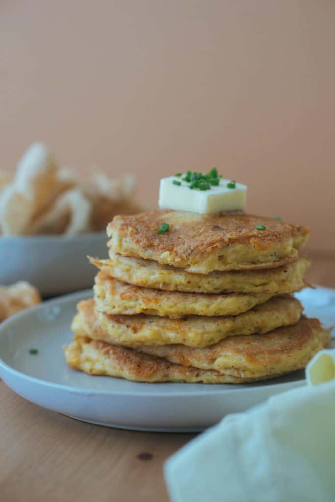 Pork Rind Pancakes | Zero Carb! - KetoConnect