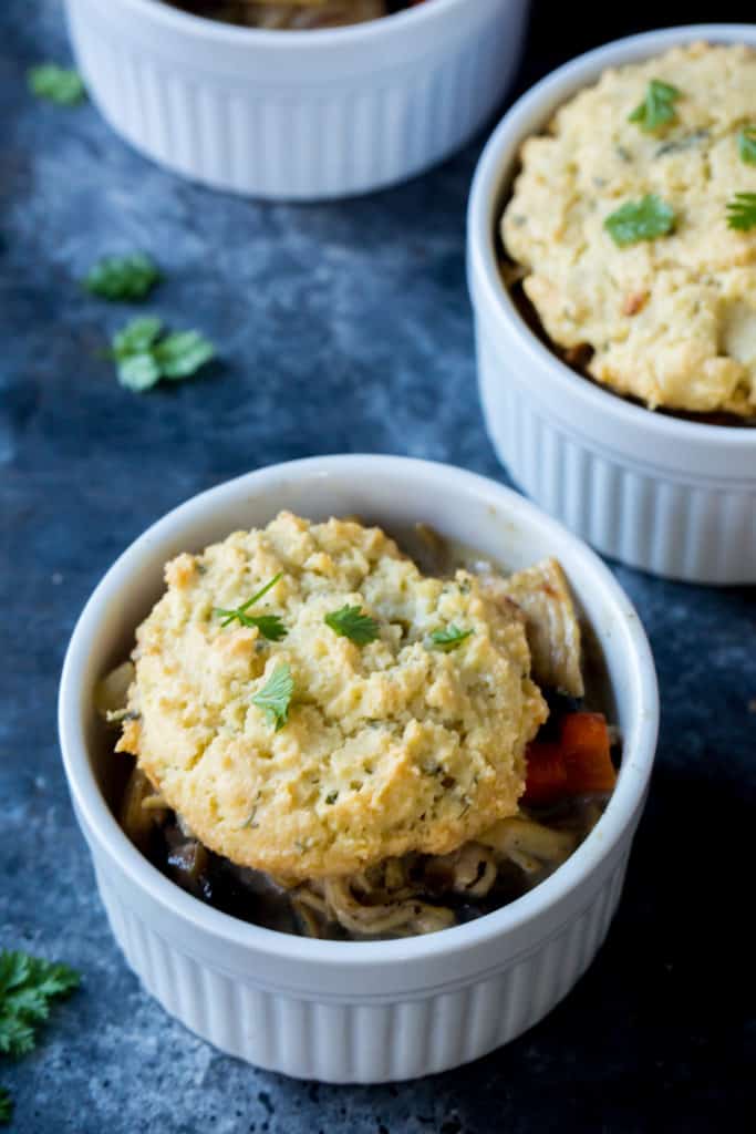Keto Pot Pie - KetoConnect