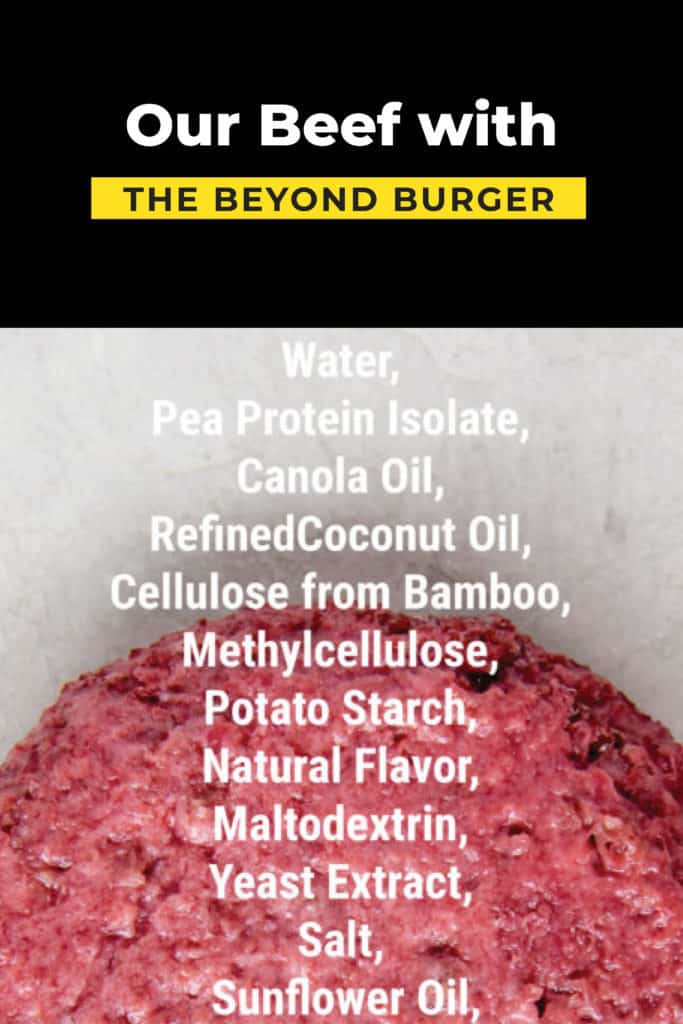 Our Beef With The Beyond Burger - KetoConnect