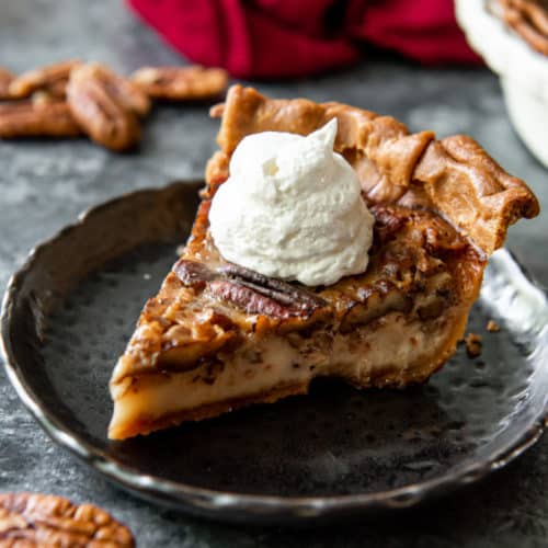 Gooey Low Carb Keto Pecan Pie Ketoconnect