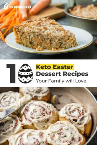 10 Keto Easter Dessert Recipes Your Family Will Love - KetoConnect