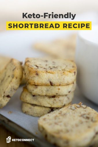 Buttery Keto Shortbread Cookies With Pecans - KetoConnect