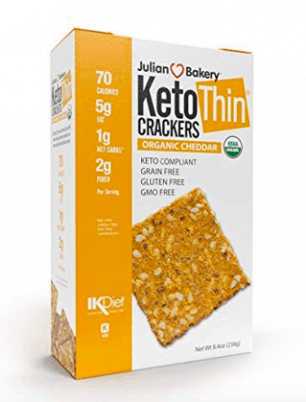 Easy Keto Crackers With Just 2 Ingredients - KetoConnect