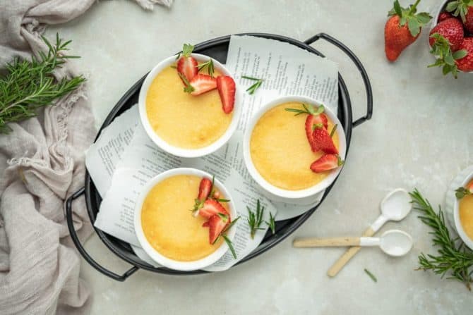 3 Ingredient KETO Custard (Very Easy) - KetoConnect