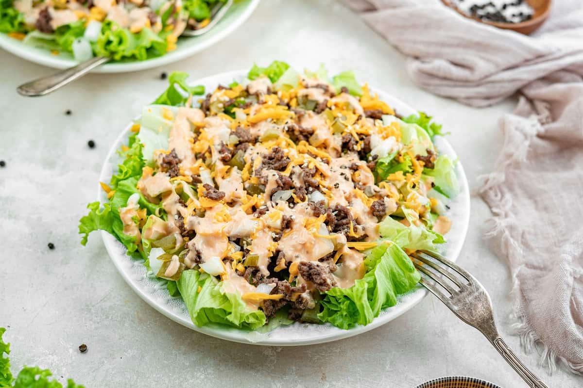 Top 10 Keto Salad Recipes - KetoConnect