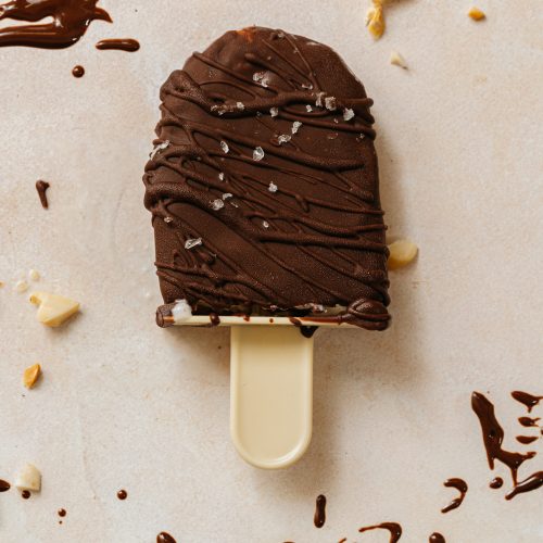 Sugar Free Keto Ice Cream Bars Recipe - KetoConnect