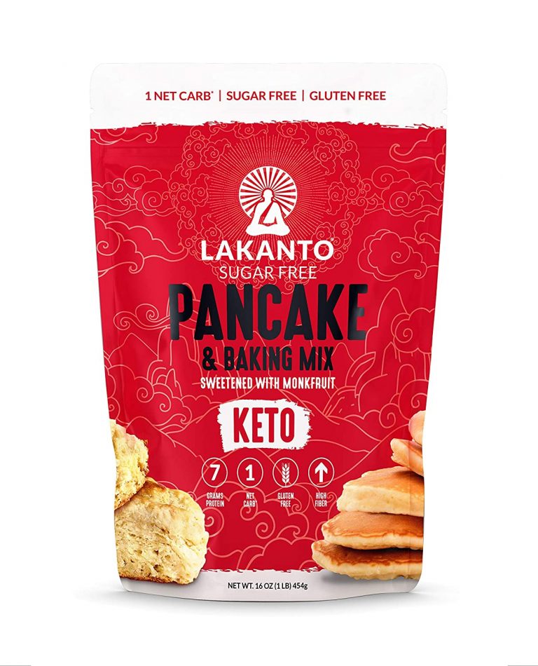 The 9 BEST Keto Pancake Mix Options In 2023 - KetoConnect