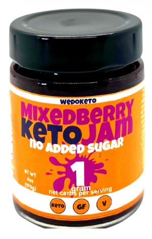 Sugar Free Mixed Berry Keto Jelly Recipe - KetoConnect