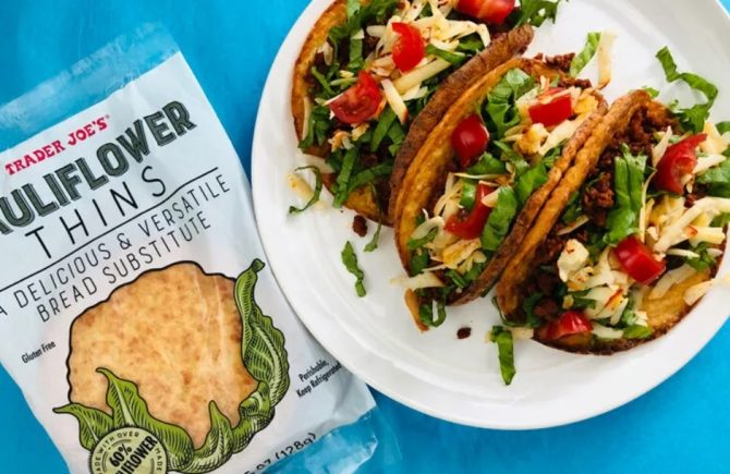 Trader Joes Cauliflower Thins Review - KetoConnect
