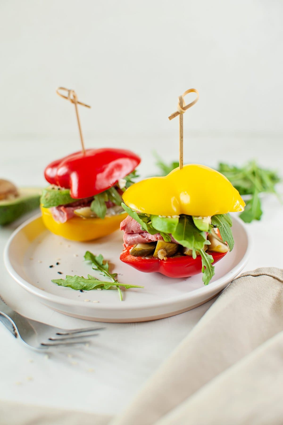 The Best Bell Pepper Sandwich Recipe For Keto- KetoConnect