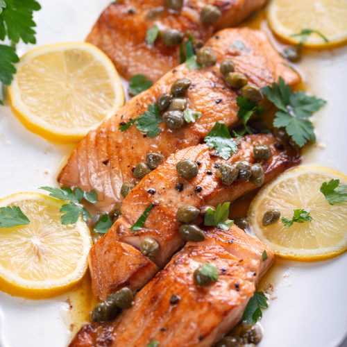 Pan Fried Salmon - Best Keto Friendly Recipe - KetoConnect