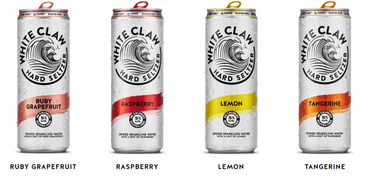 Is White Claw Hard Seltzer Keto: White Claw Flavors Review