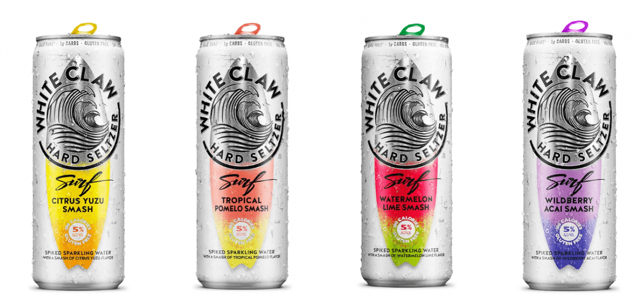 Is White Claw Hard Seltzer Keto: White Claw Flavors Review